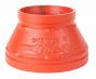 Grooved Concentric Reducer 6" x 4" (701) - ARGCO.COM