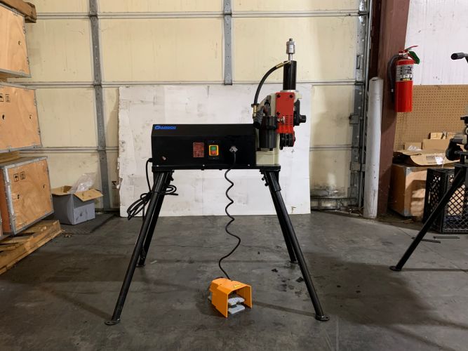 ARGCO RGEH-1240 Electric Hydraulic Roll groove machine (2" to 16 ...