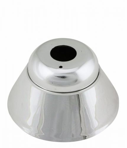 Escutcheon Plastic 2PC CP 1/2" 401 Style - ARGCO.COM
